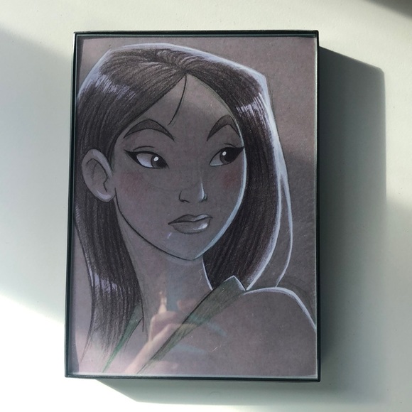 Art | Disney Princess Mulan Framed Artwork | Poshmark